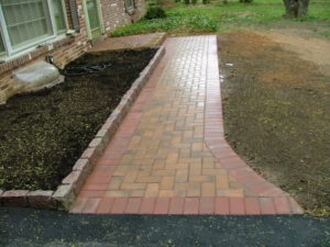 Photos of EP Henry paver projects showing different color combinations ...