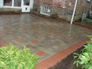 Photos of EP Henry paver projects showing different color combinations ...