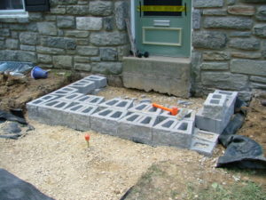 Examples of Five Different types of Bluestone & Flagstone Steps ...